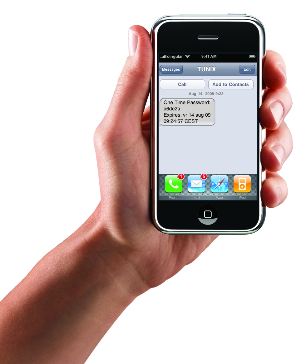 Tokens? Er is een alternatief; de TUNIX Authenticatie Service